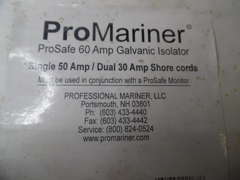 ProMariner 22067 ProSafe 60 Amp Galvanic Isolator - Max Marine Electronics