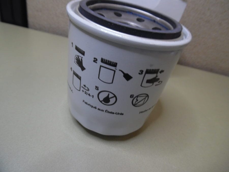 Kohler GM47465 Engine Oil Filter Genuine OEM - FREE US SHIPPING - Max ...