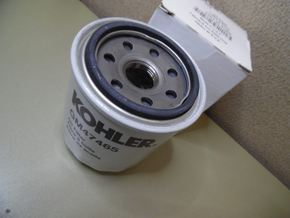 Kohler GM47465 Engine Oil Filter Genuine OEM - FREE US SHIPPING - Max ...