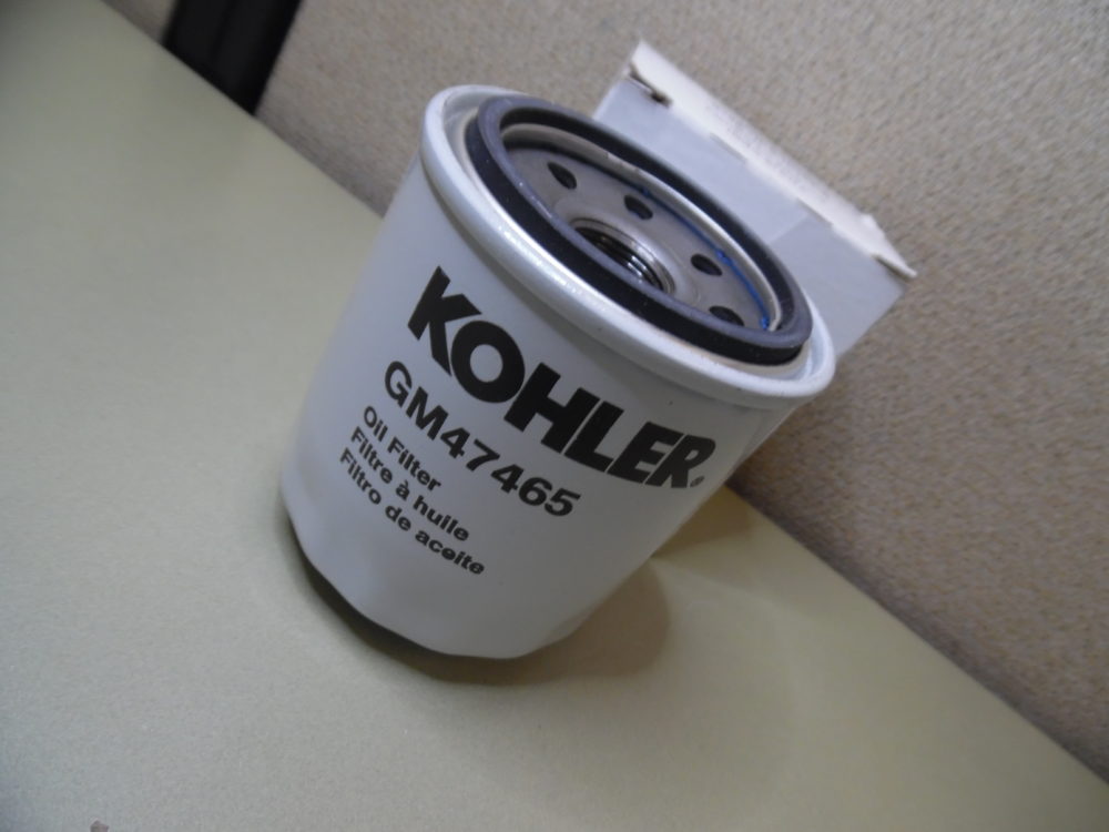 Kohler GM47465 Engine Oil Filter Genuine OEM - FREE US SHIPPING - Max ...