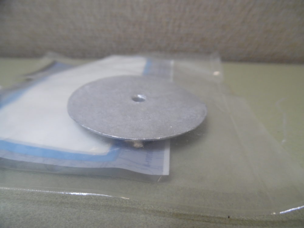 OEM Mercury Quicksilver 847266 Marine Aluminum Anode Small Trim Tab ...