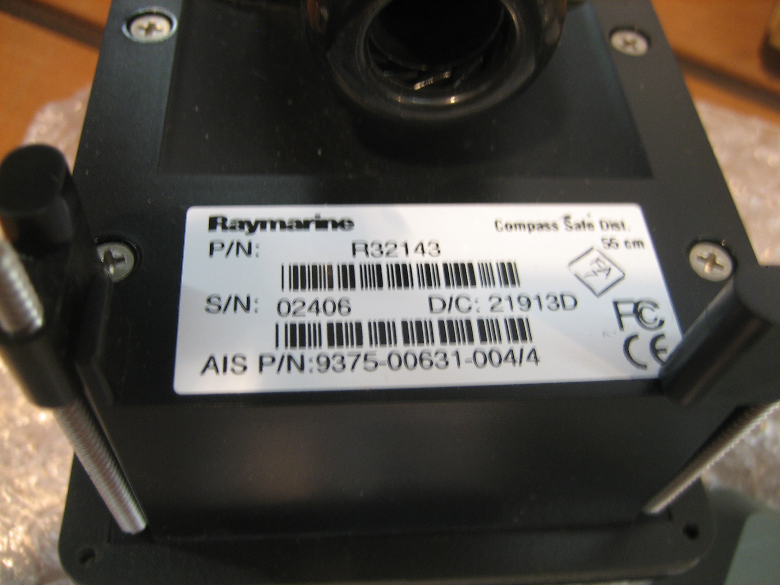 Raymarine Thermal Camera Joystick Control Unit Kit NEW E32130 for T ...