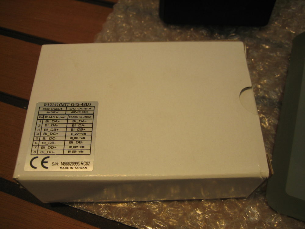 Raymarine Thermal Camera Joystick Control Unit Kit NEW E32130 for T ...