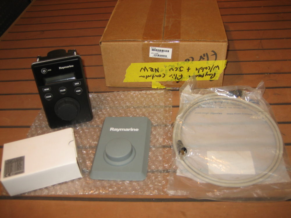 Raymarine Thermal Camera Joystick Control Unit Kit NEW E32130 for T ...