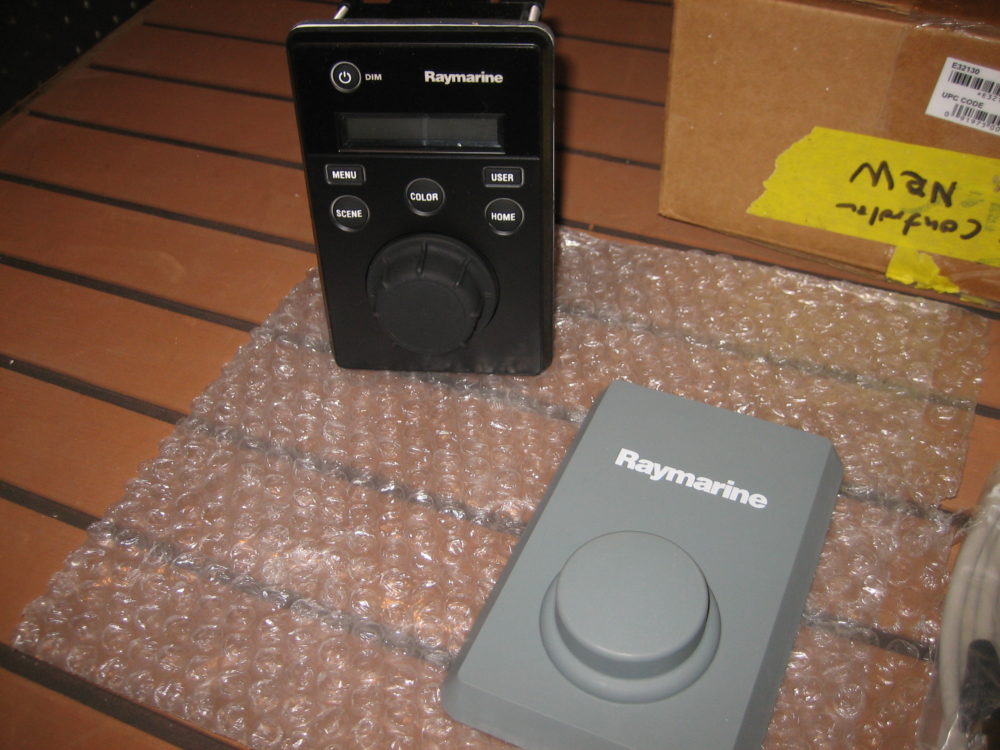 Raymarine Thermal Camera Joystick Control Unit Kit NEW E32130 for T ...