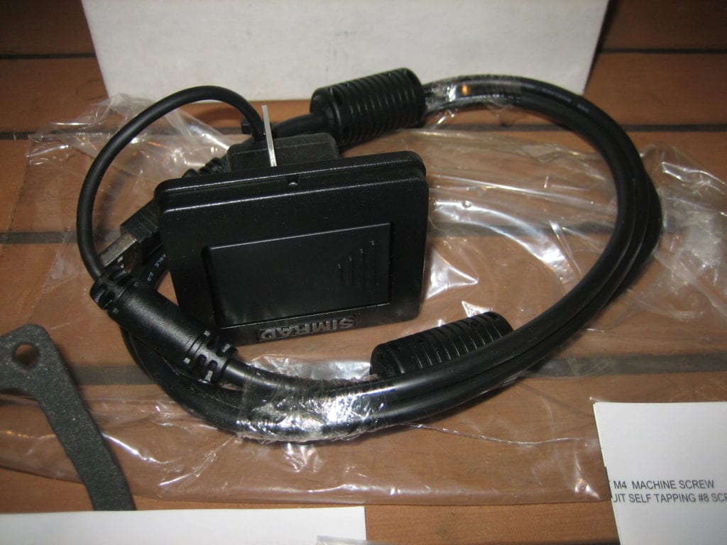 Simrad NSO Evo2 Dash Mount USB SD Card Reader - NEW - 000-11245-001 ...