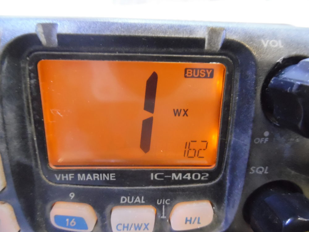 Icom IC-M402 Marine VHF Radio Transceiver w/ Microphone - FULLY TESTED ...