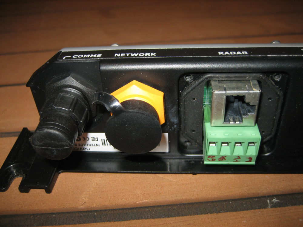 Simrad Lowrance Navico RI11 Radar Interface Module - Max Marine Electronics