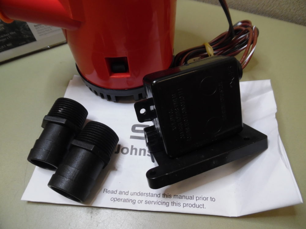 Johnson Pump 02274-001 2200GPH Ultima Switch Automatic Submersible ...
