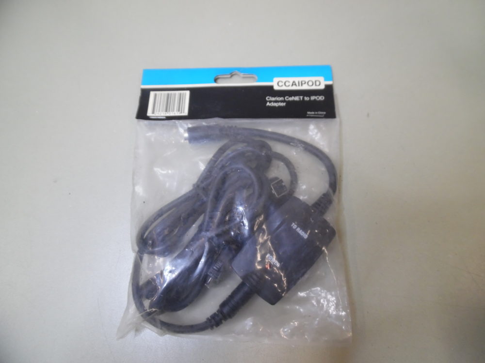 Clarion *NEW OLD STOCK* CCAIPOD CeNET to IPod Interface Adapter - FREE ...