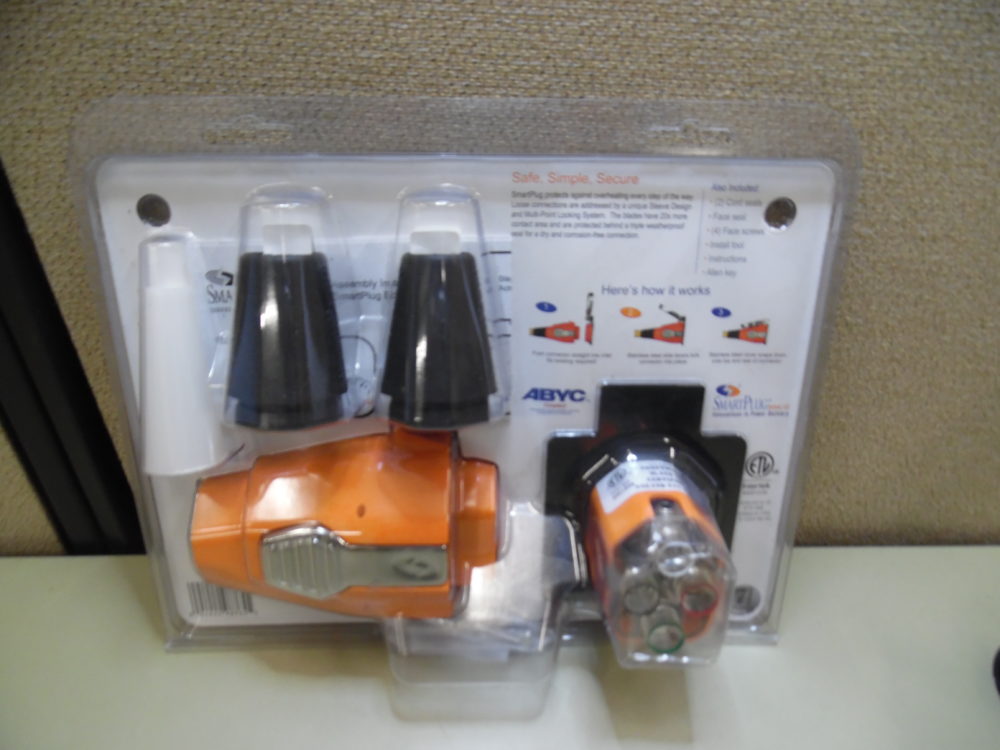 SmartPlug B50ASSY Smart Plug 50 Amp Marine Inlet and Plug Combo ...