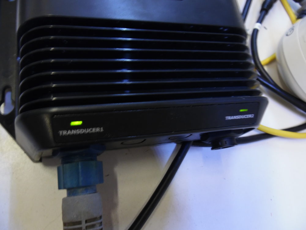 Simrad Sonar Hub Module w/ Cables ~ Good Condition W/ 90 Day Warranty ...