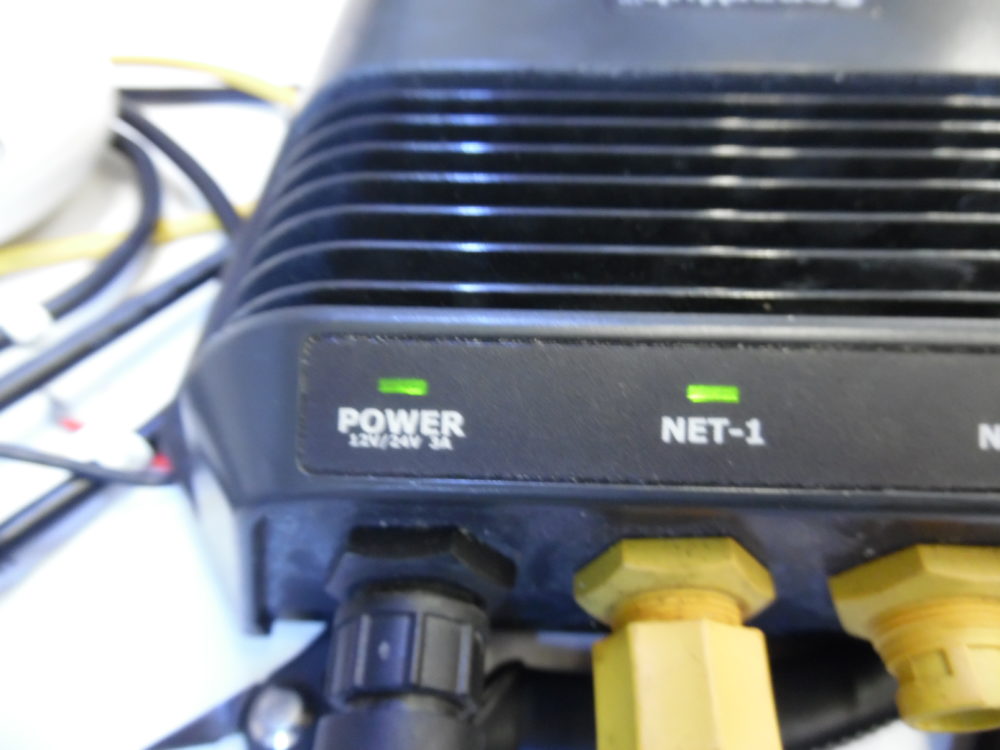 Simrad Sonar Hub Module w/ Cables ~ Good Condition W/ 90 Day Warranty ...