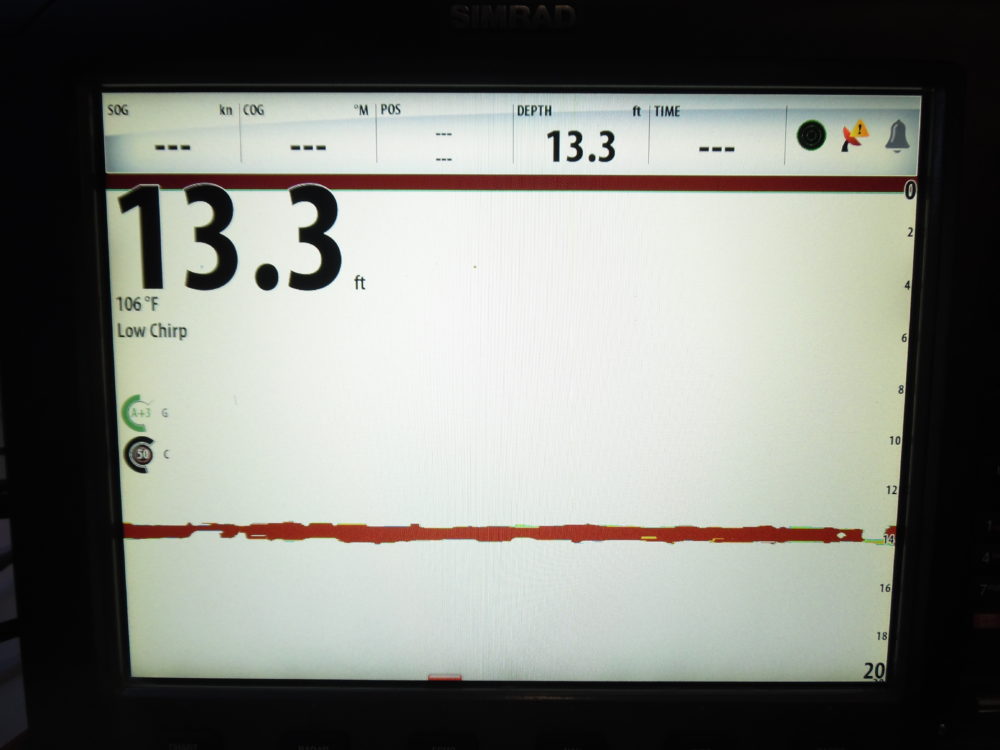 Simrad Sonar Hub Module w/ Cables ~ Good Condition W/ 90 Day Warranty ...