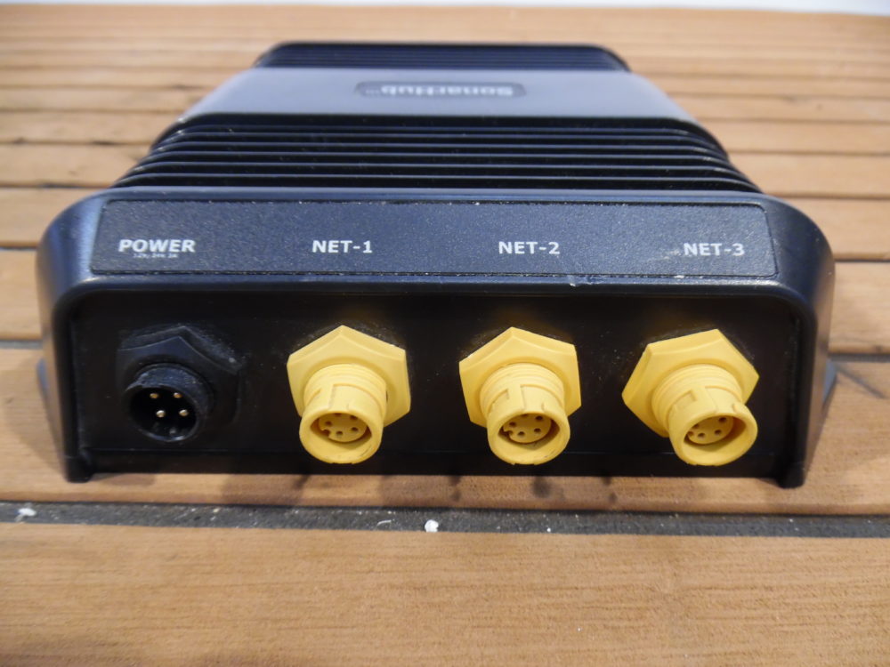 Simrad Sonar Hub Module w/ Cables - Working Condition W/ 90 Day ...