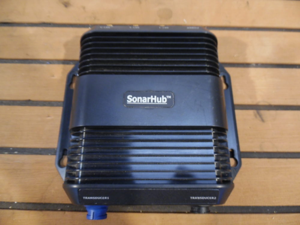 Simrad Sonar Hub Module w/ Cables - Working Condition W/ 90 Day ...
