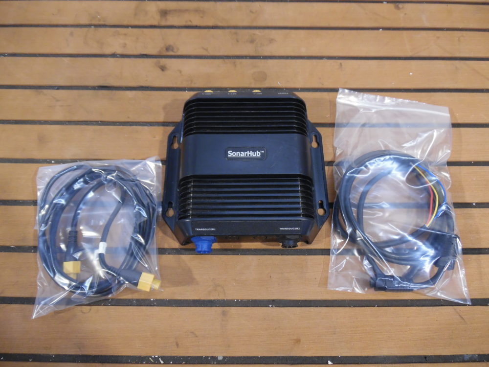 Simrad Sonar Hub Module w/ Cables - Working Condition W/ 90 Day ...