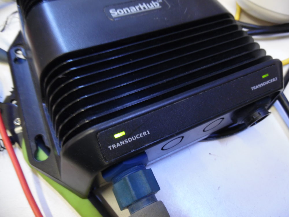 Simrad Sonar Hub Module w/ Cables - Working Condition W/ 90 Day ...