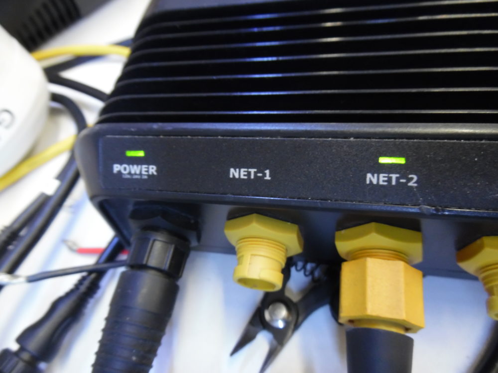 Simrad Sonar Hub Module w/ Cables - Working Condition W/ 90 Day ...