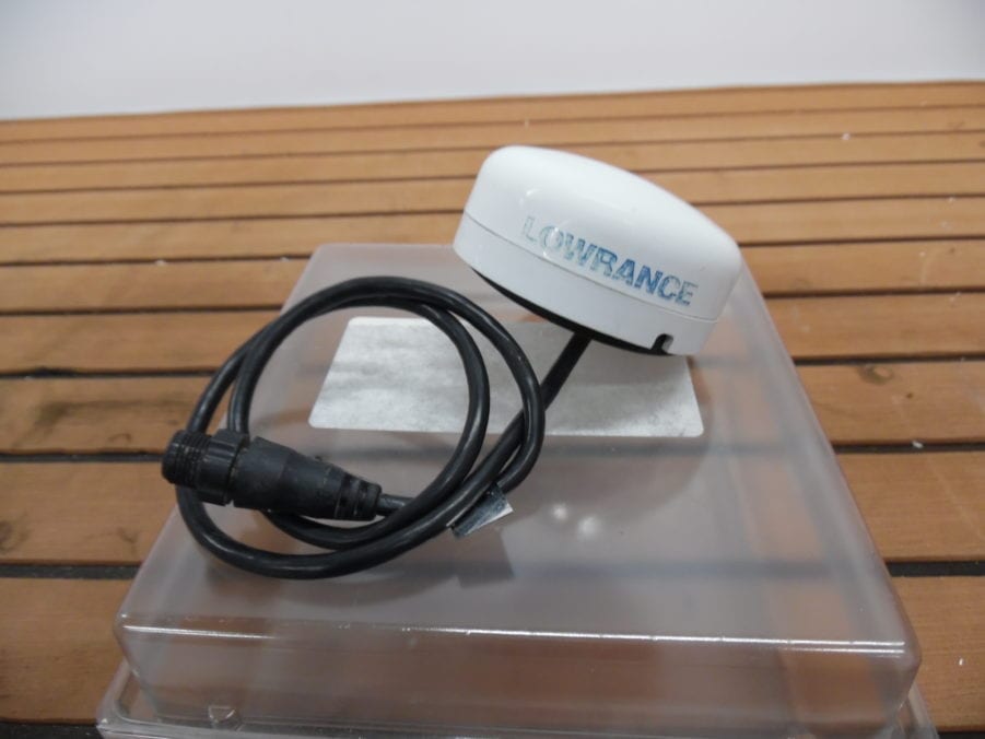 Lowrance LGC-4000 LGC-4K BK GPS Antenna - 990C0-88120 - Tested Working ...