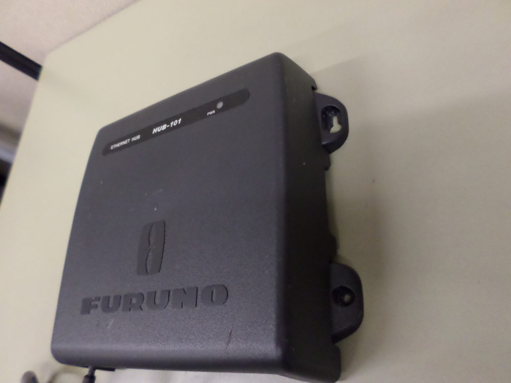Furuno HUB-101 Ethernet Switch Hub for Navnet 3D TZ Ethernet - Bench ...