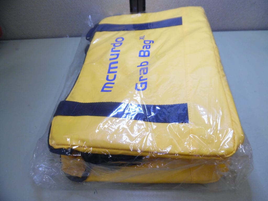 Mcmurdo Grab Bag XL SOS Marine Emergency Safety Buoyant Bag - Max ...