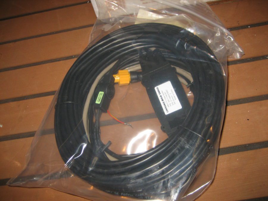 Lowrance B&G Simrad Navico 000-11104-001 WM-3 Tri-Cable Splitter - NEW ...