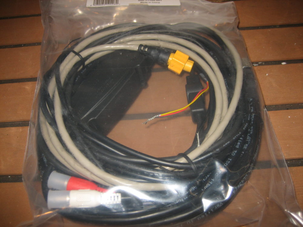 Lowrance B&G Simrad Navico 000-11104-001 WM-3 Tri-Cable Splitter - NEW ...