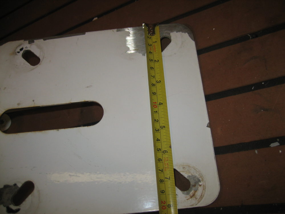 Stainless Mast Mount for Furuno 15" 18" Dome Radars - Max Marine ...