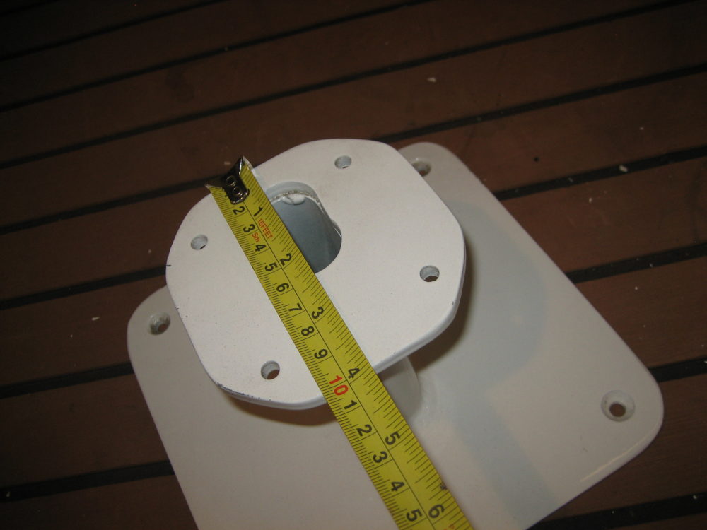 4" Aluminum Thermal Camera, Equipment Mount for Boat - Max Marine ...