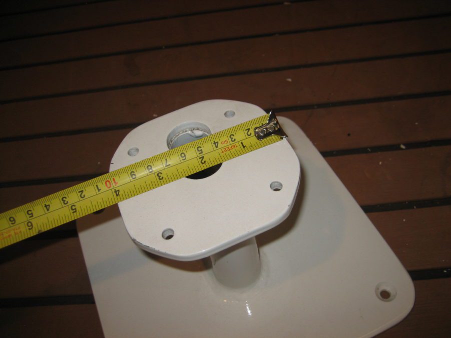 4" Aluminum Thermal Camera, Equipment Mount for Boat - Max Marine ...