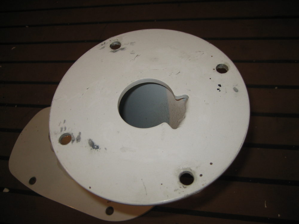 10" Radar Mount for Raymarine Open Array Radars Analog & Digital HD SHD ...