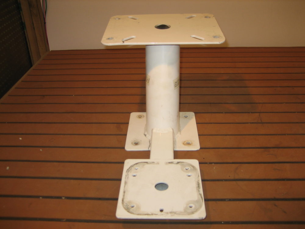 Radar Dual Mount for Raymarine Furuno Domes and Searchlight or FLIR ...