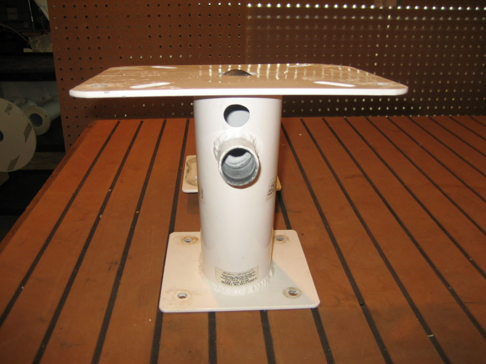 Radar Dual Mount for Raymarine Furuno Domes and Searchlight or FLIR ...