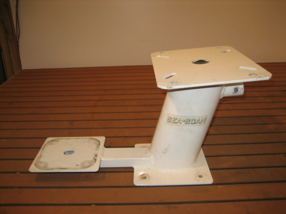 Radar Dual Mount for Raymarine Furuno Domes and Searchlight or FLIR ...