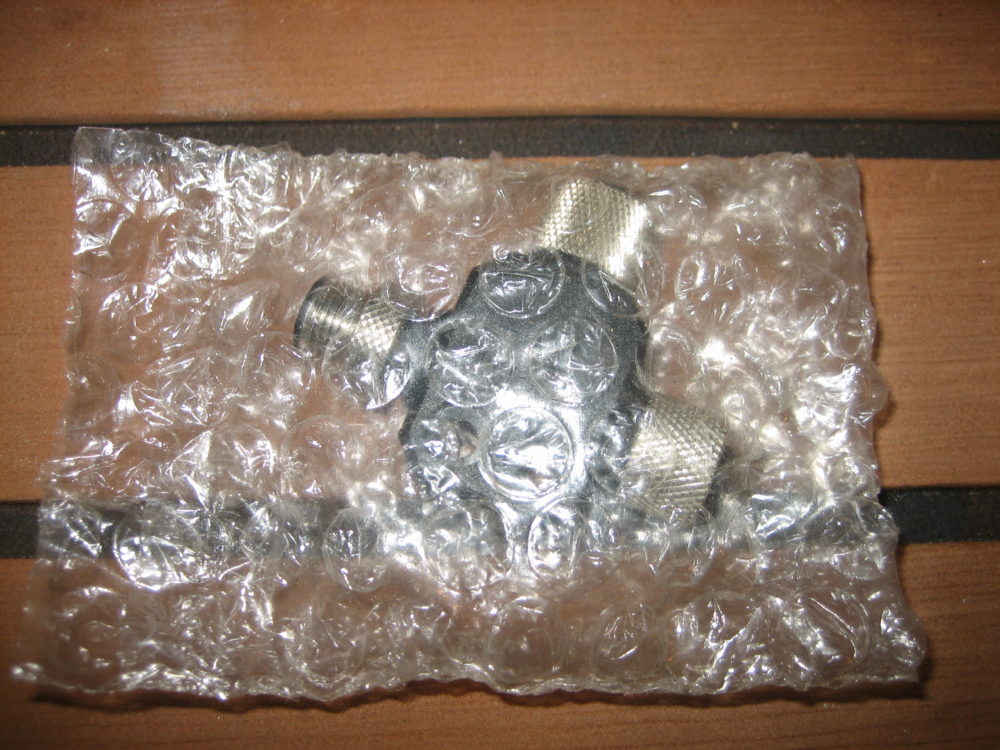 OEM Mercury Mercruiser Quicksilver 8M6002266 SmartCraft T-Connector ...