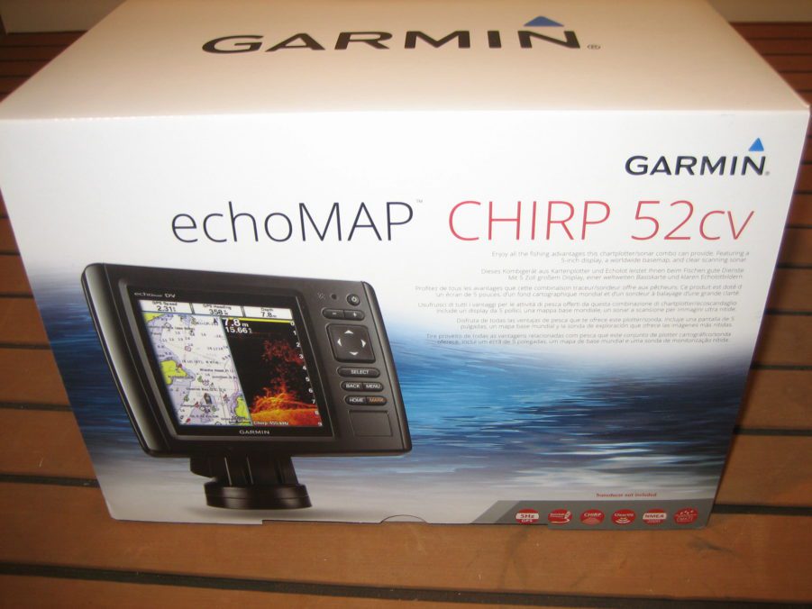 Garmin NEW Echomap CHIRP 52CV 010-01566-00 Chartplotter/Sounder - NO ...
