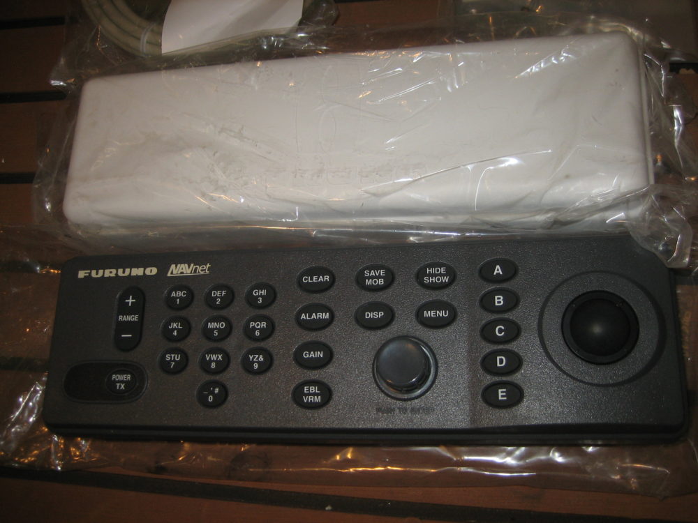 Furuno RCU-017 Controller for Navnet VX1 VX2 Black Box BB System NEW ...