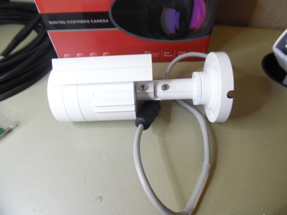 Digital CCD Video Camera Waterproof Surveillance Outdoor System |Sony ...