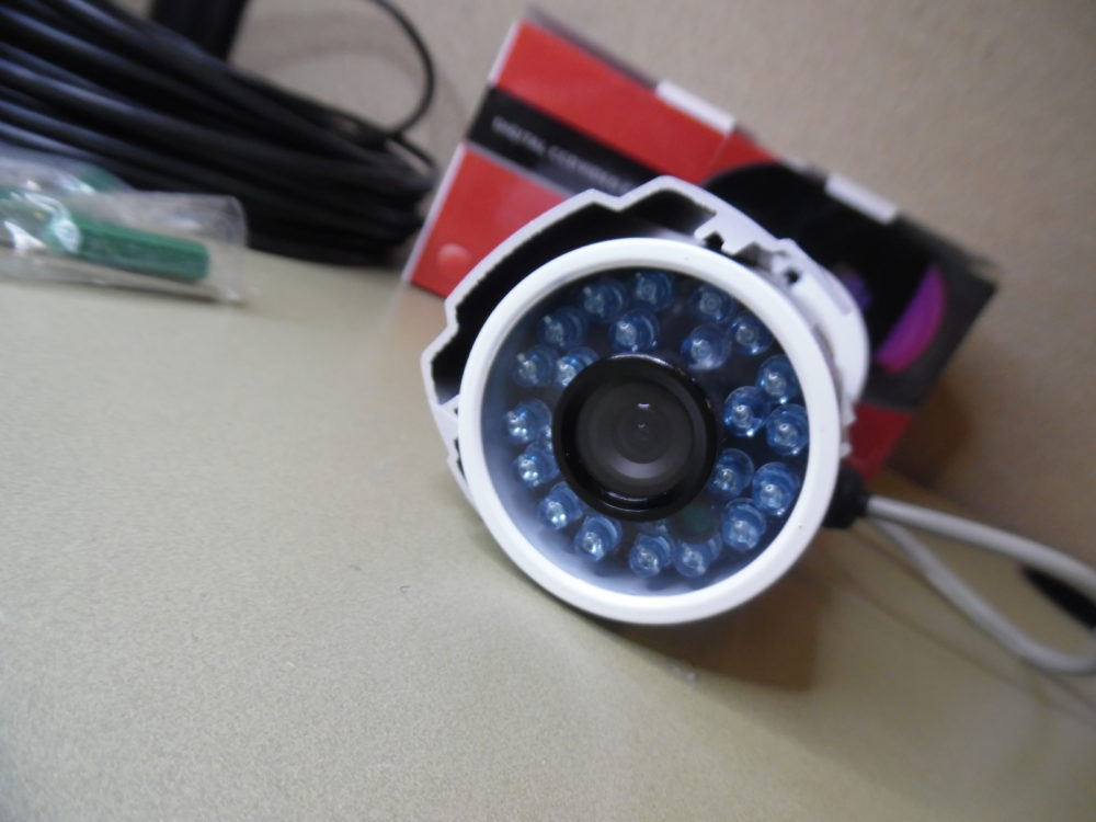 Digital CCD Video Camera Waterproof Surveillance Outdoor System |Sony ...