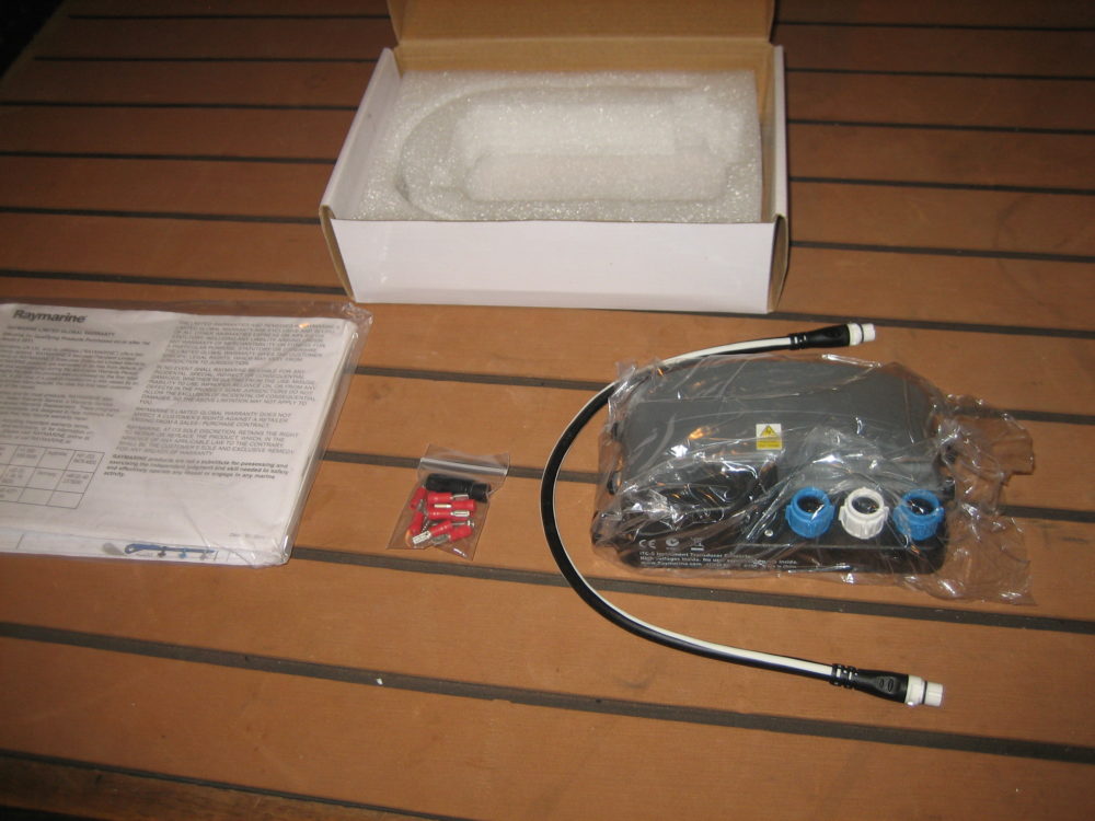 Raymarine ITC-5 Transducer Converter Module - E70010 - NEW IN BOX - Max ...
