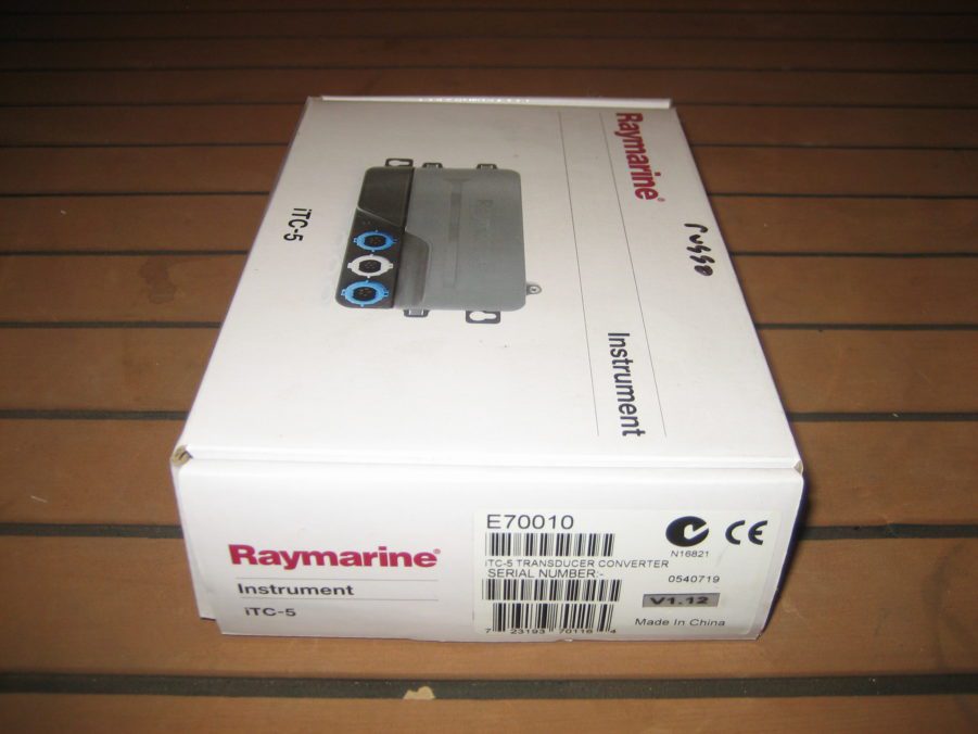 Raymarine ITC-5 Transducer Converter Module - E70010 - NEW IN BOX - Max ...