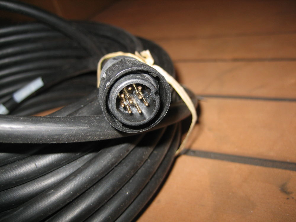 Interphase NEW Transom Mount Scanning Transducer 200 KHZ T1-0020-028 ...
