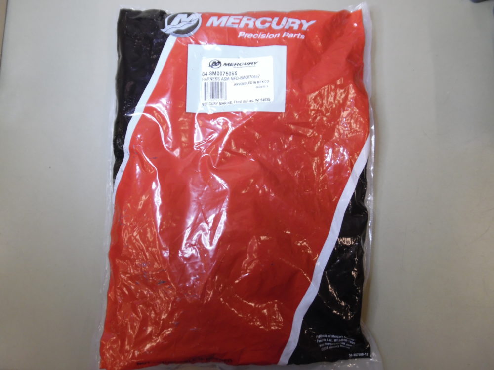 Mercury Mercruiser Quicksilver 84-8M0075065 OEM Harness Asy-Mfd - Max ...