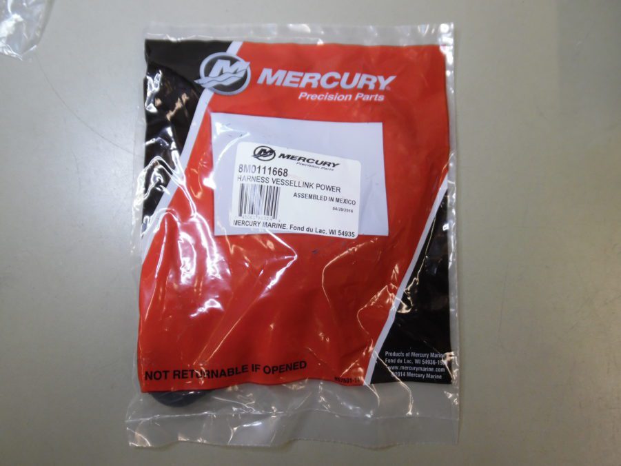 OEM Mercury Mercruiser 8M0111668 Marine Harness Vessellink Power - Max ...