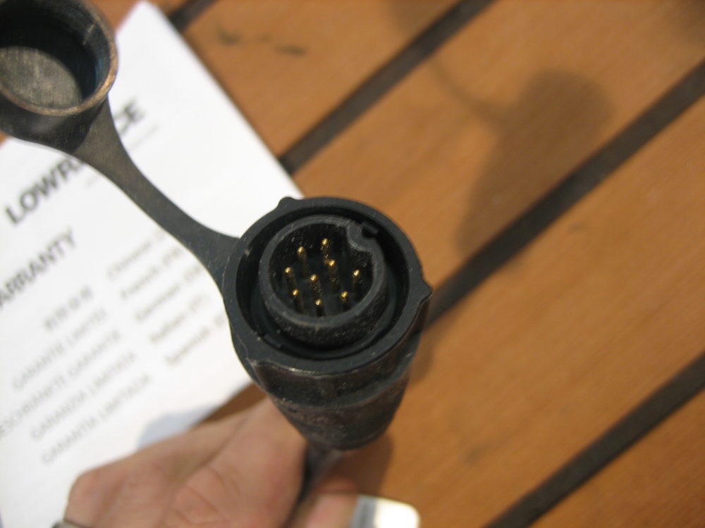 Lowrance Simrad Navico 000-10802-001 StructureScan HD Transom Mount ...