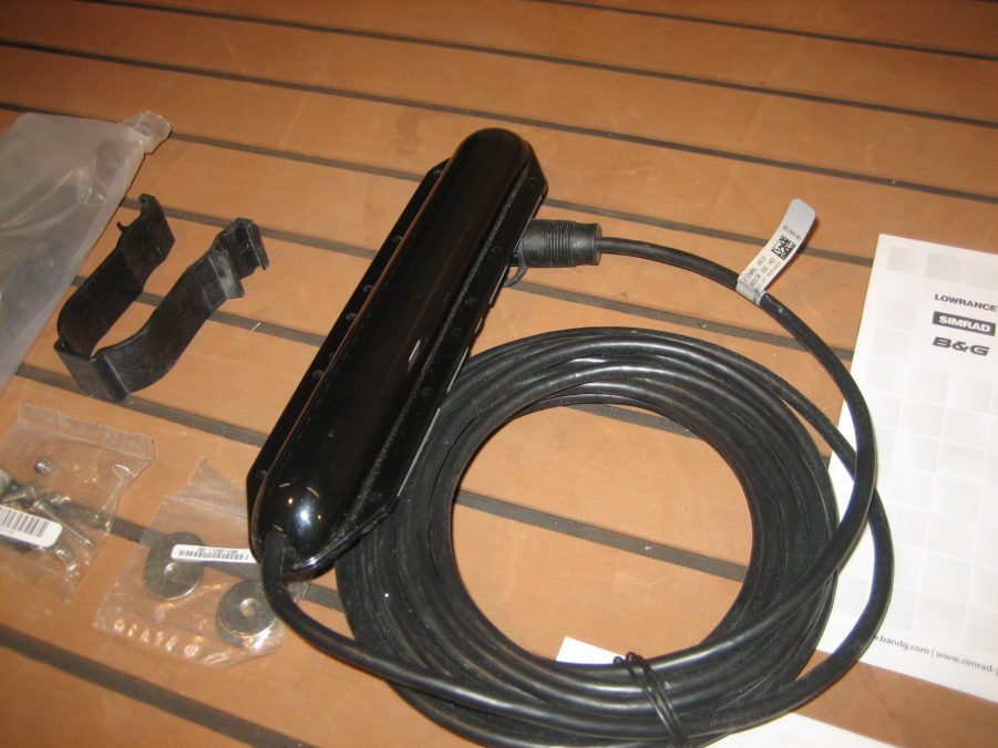 Lowrance Simrad Navico 000-10802-001 StructureScan HD Transom Mount ...