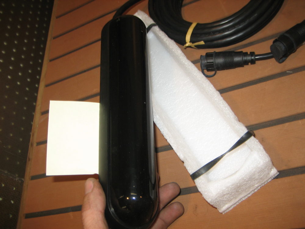 Lowrance Simrad Navico 000-12396-001 StructureScan 3D Transom Mount ...