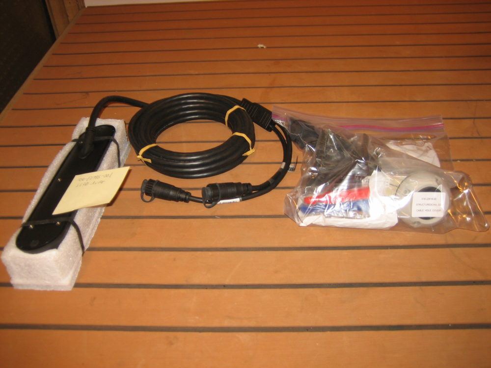 Lowrance Simrad Navico 000-12396-001 StructureScan 3D Transom Mount ...