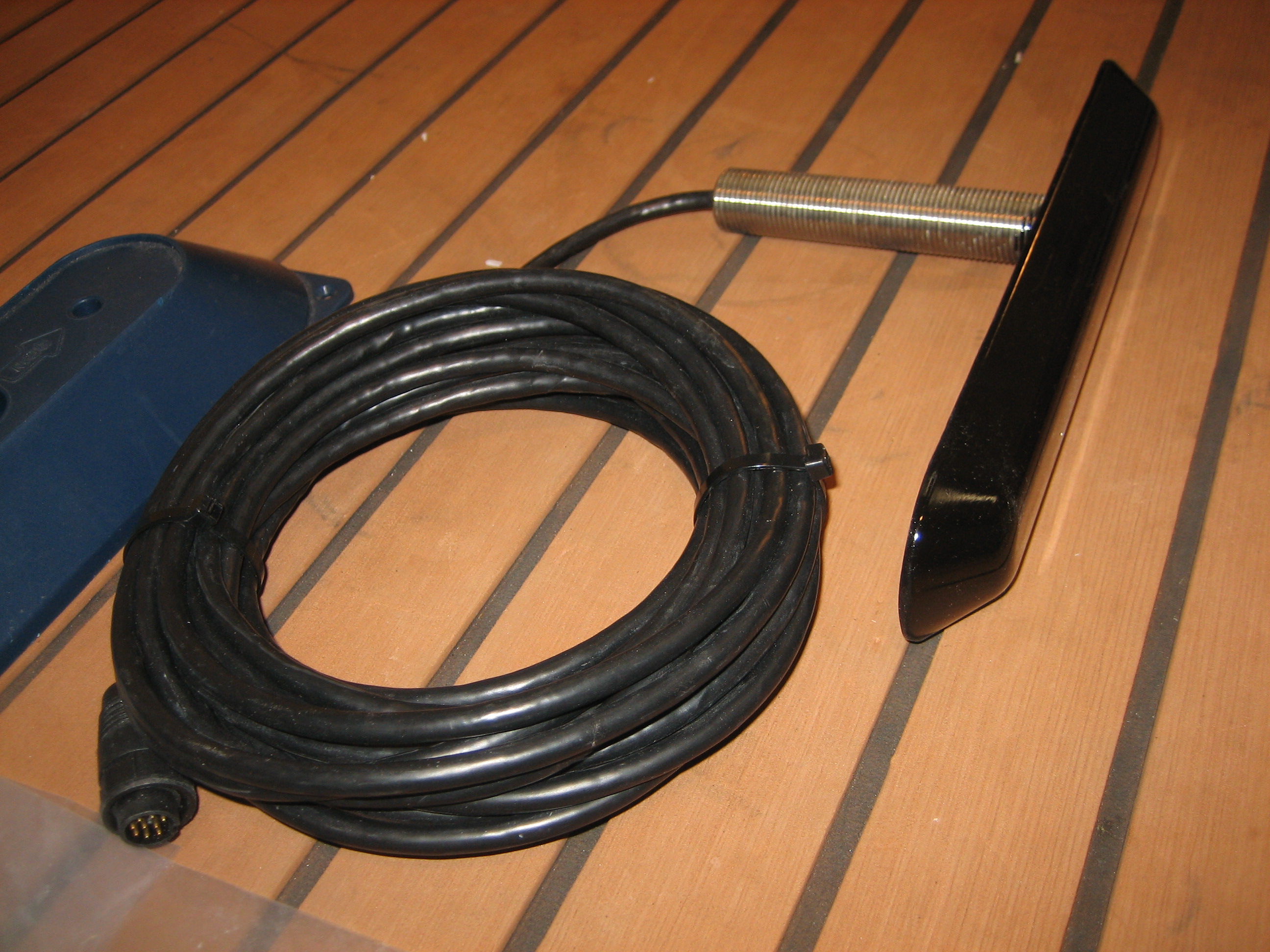 Lowrance Simrad Navico 000-11459-001 StructureScan HD Thru-Hull ...